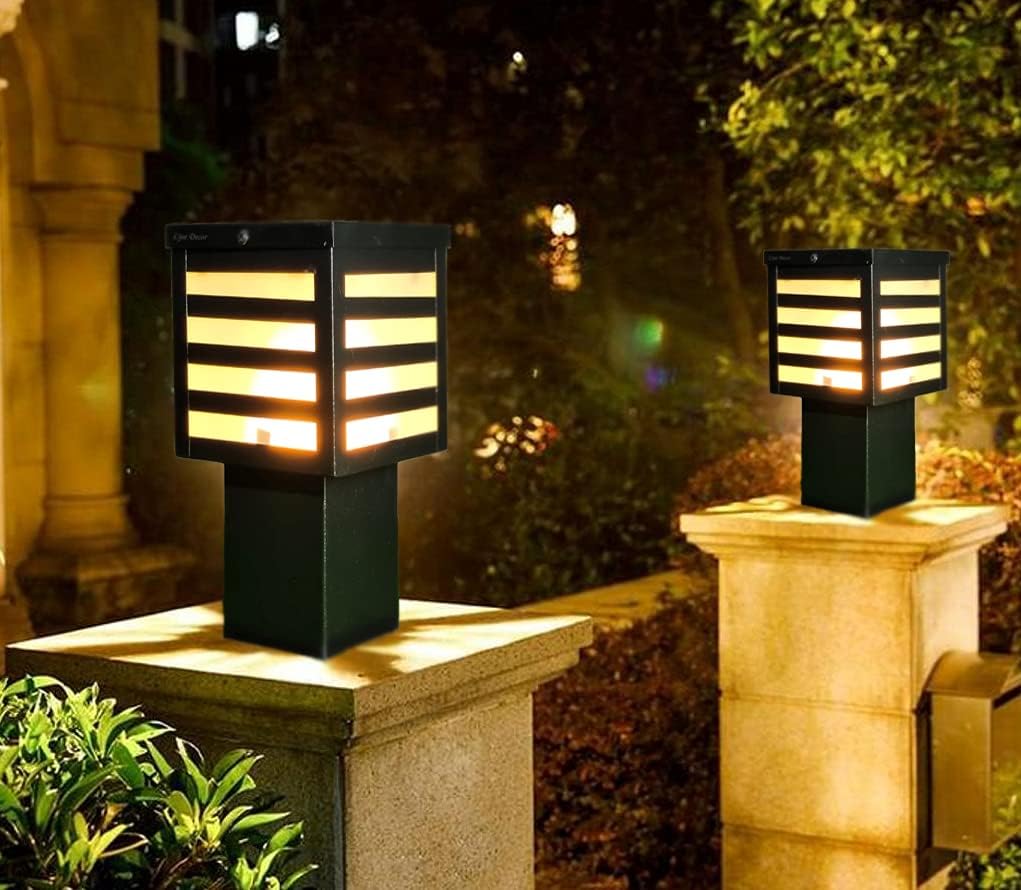 Lyse Decor Outdoor Gate Lights, Gate Lamps. Boundary gate Lamps ...