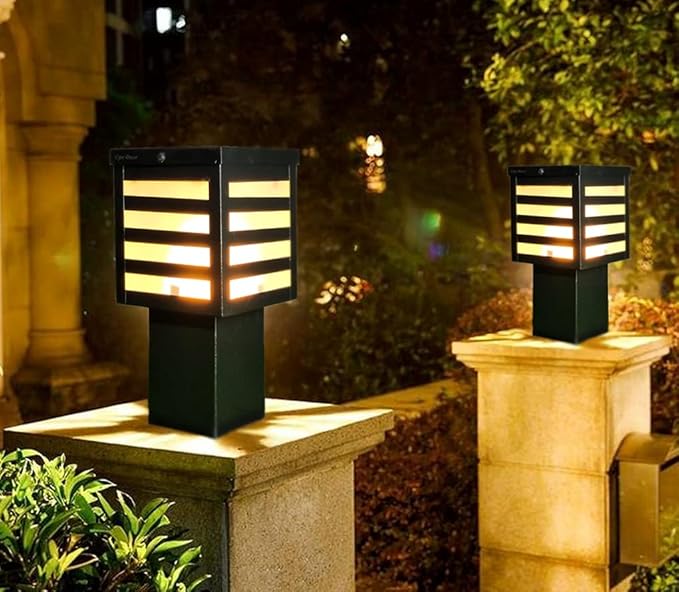 Gate Pillar Lights