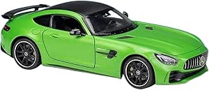 Amazon.com: Miniature Replica Car Model 1:24 for Mercedes-Benz AMG GT R ...