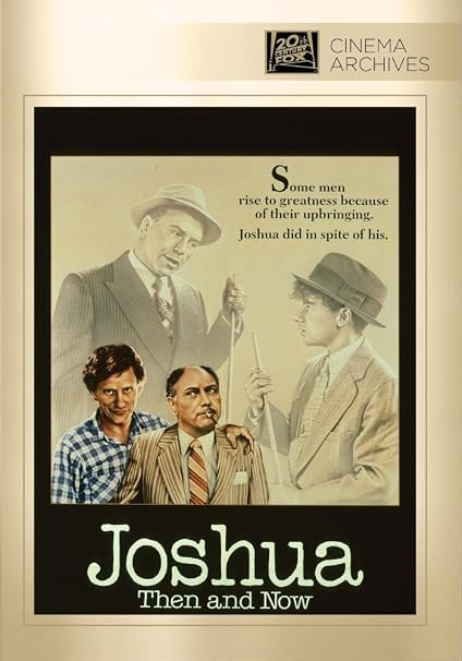 Amazon.com: Joshua Then And Now : Ted Kotcheff, Robert Lantos, Julian ...
