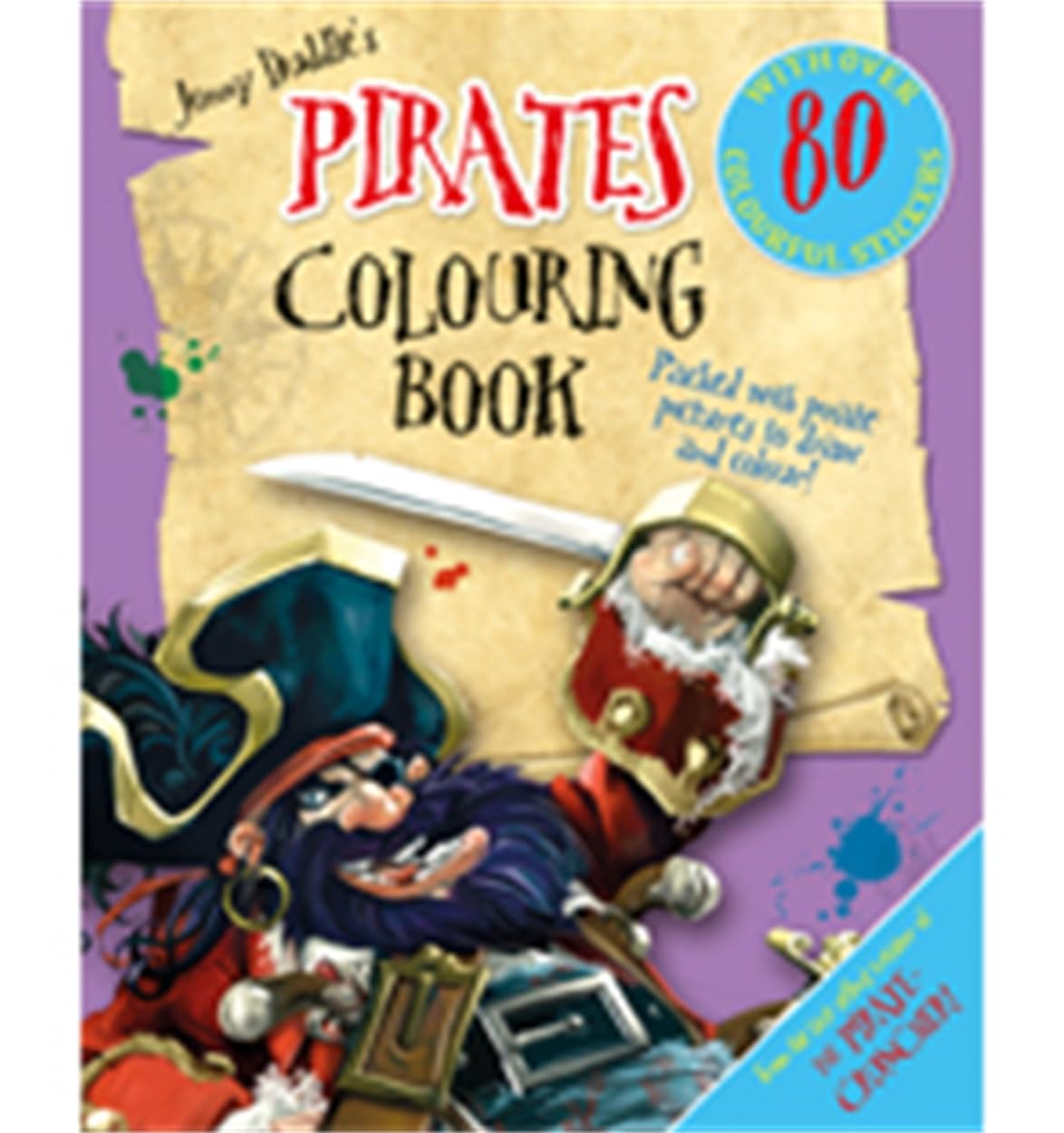 Jonny Duddle's Pirates Colouring Book : Duddle, Jonny: Amazon.co.uk: Books