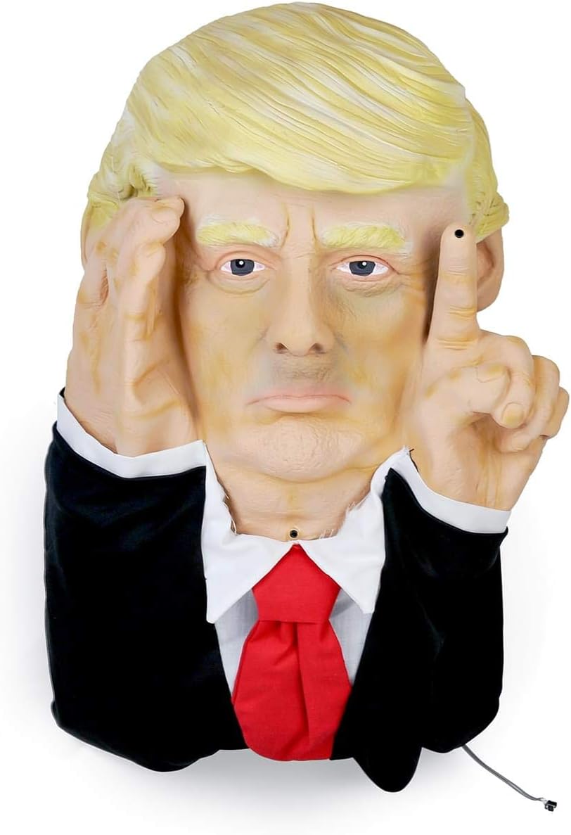 Amazon.com: Original Scary Peeper - Tapping President Scary Halloween ...