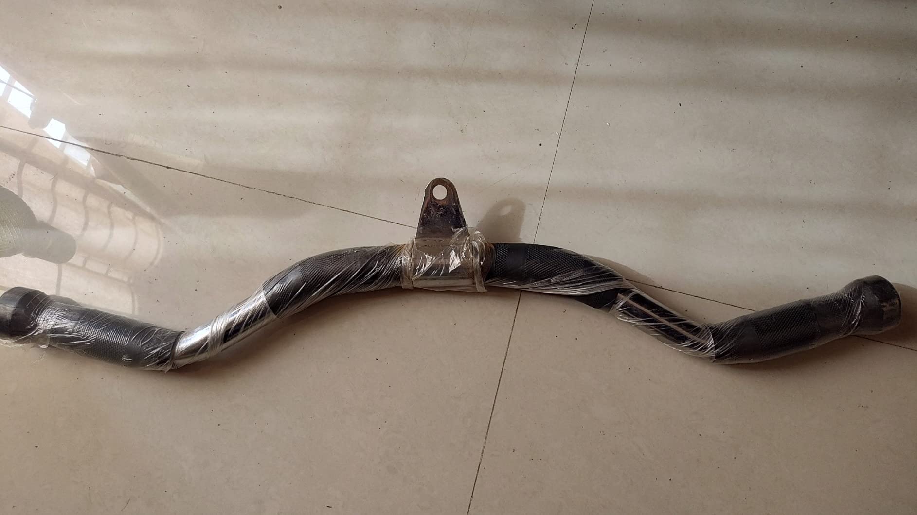 Maxx Power Triceps & Biceps Handle Zigzag Handle Cable Cross Handle Gym ...