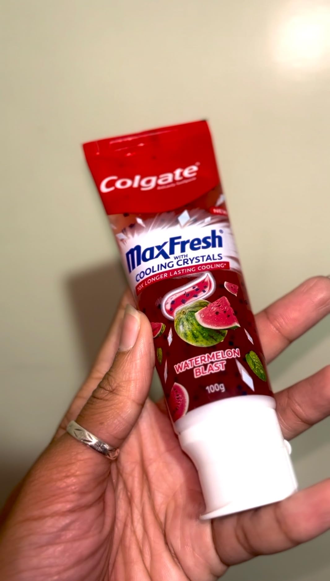 Buy Colgate MaxFresh Watermelon Blast Gel Toothpaste, with Cooling ...