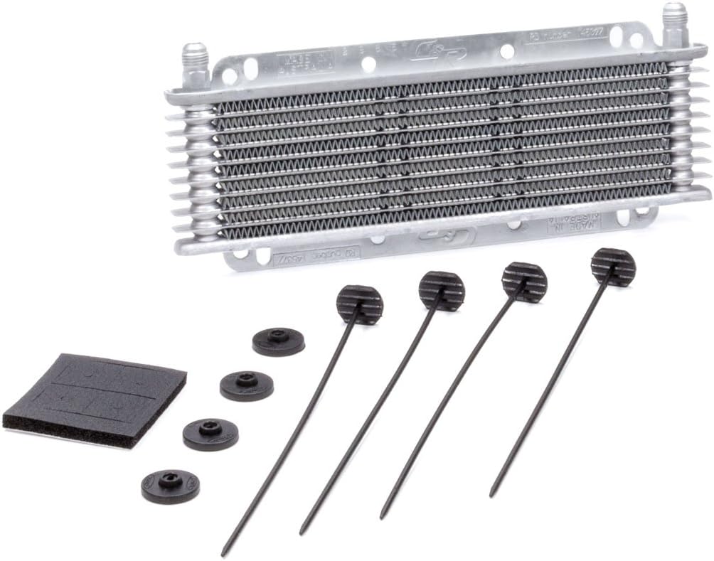 Amazon.com: C and R Racing Radiators 42-00010 Transmission Oil Cooler ...