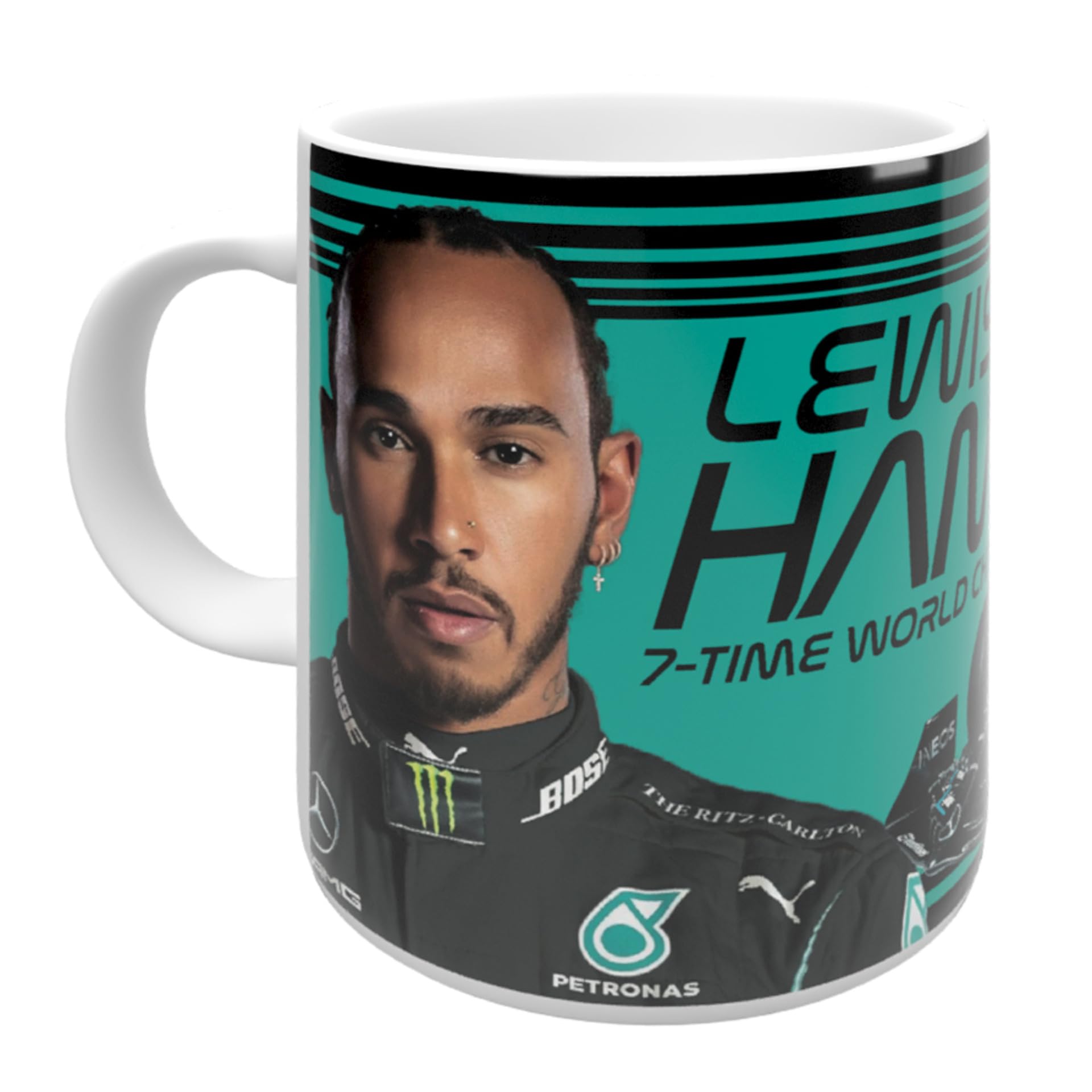 F1 Gift NEW* LEWIS HAMILTON Official Ferrari Livery 2025 #44 F1 Mug £8. ...