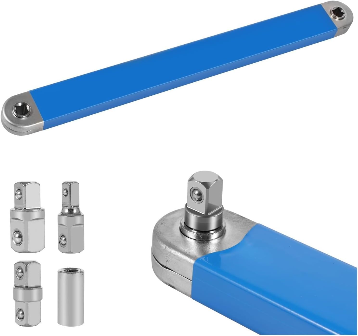 NEIM Multifunctional Tight Reach Extension Wrench,Offset Extension ...