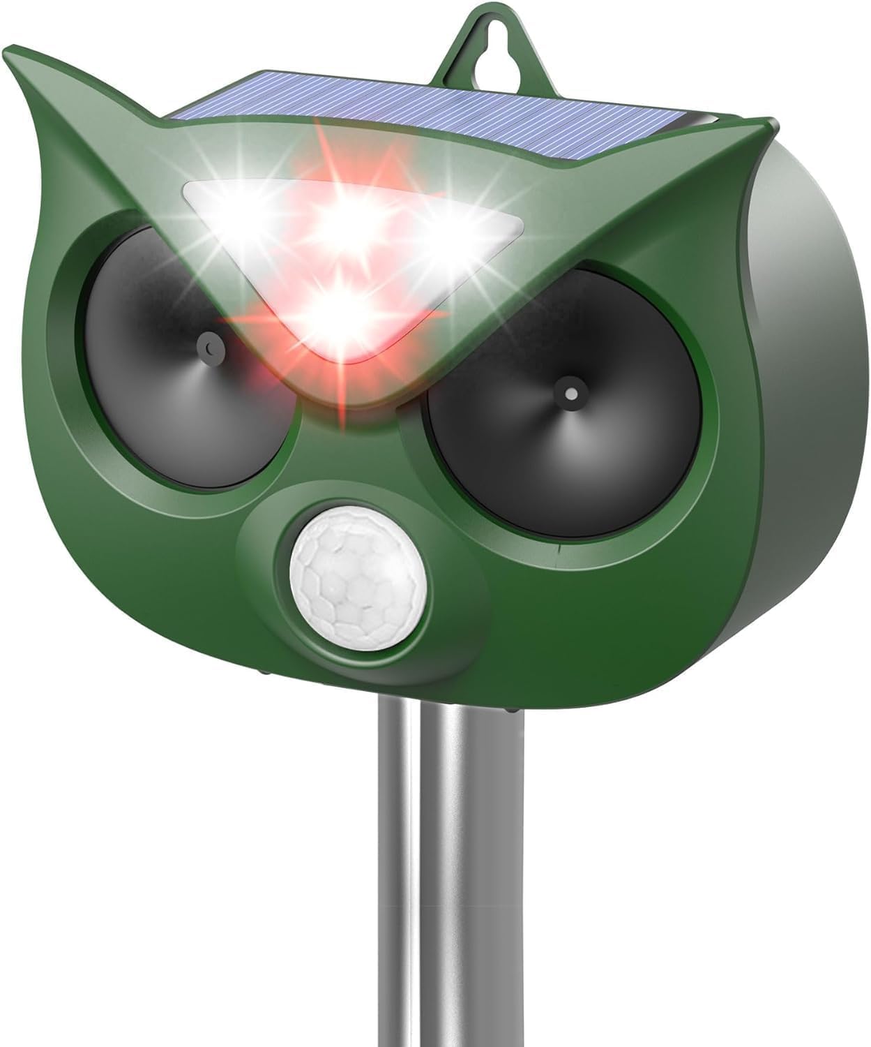 Amazon | 【Amazon.co.jp限定】動物撃退器 猫よけ 2024新改良 veeu 害獣撃退器 猫避け 鳥避け 犬よけ 鳥よけ ...