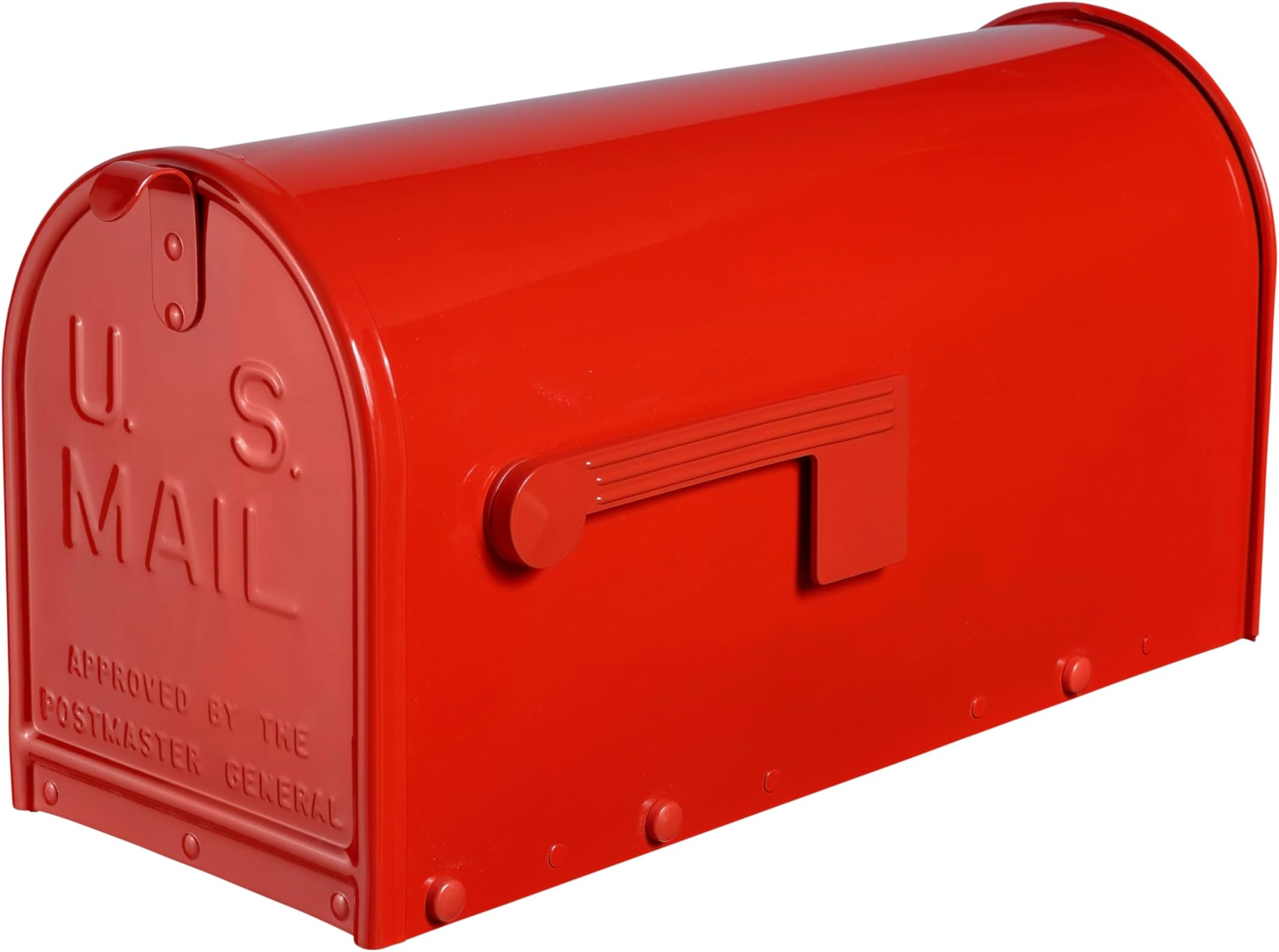 ARCHITECTURAL MAILBOXES 7600R MB1 Mailbox, Medium, Red - Amazon.com