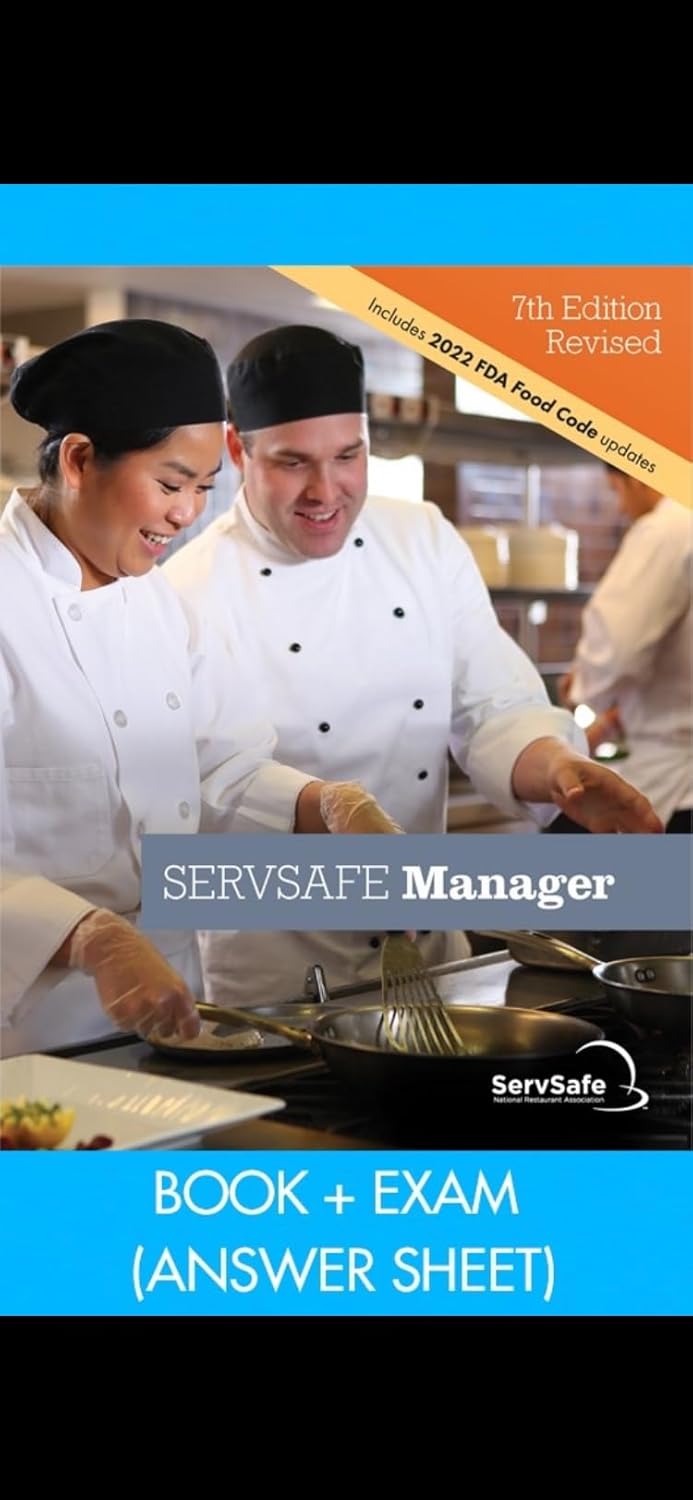 ServSafe Manager 7th Edition Revised: National Restaurant Association ...