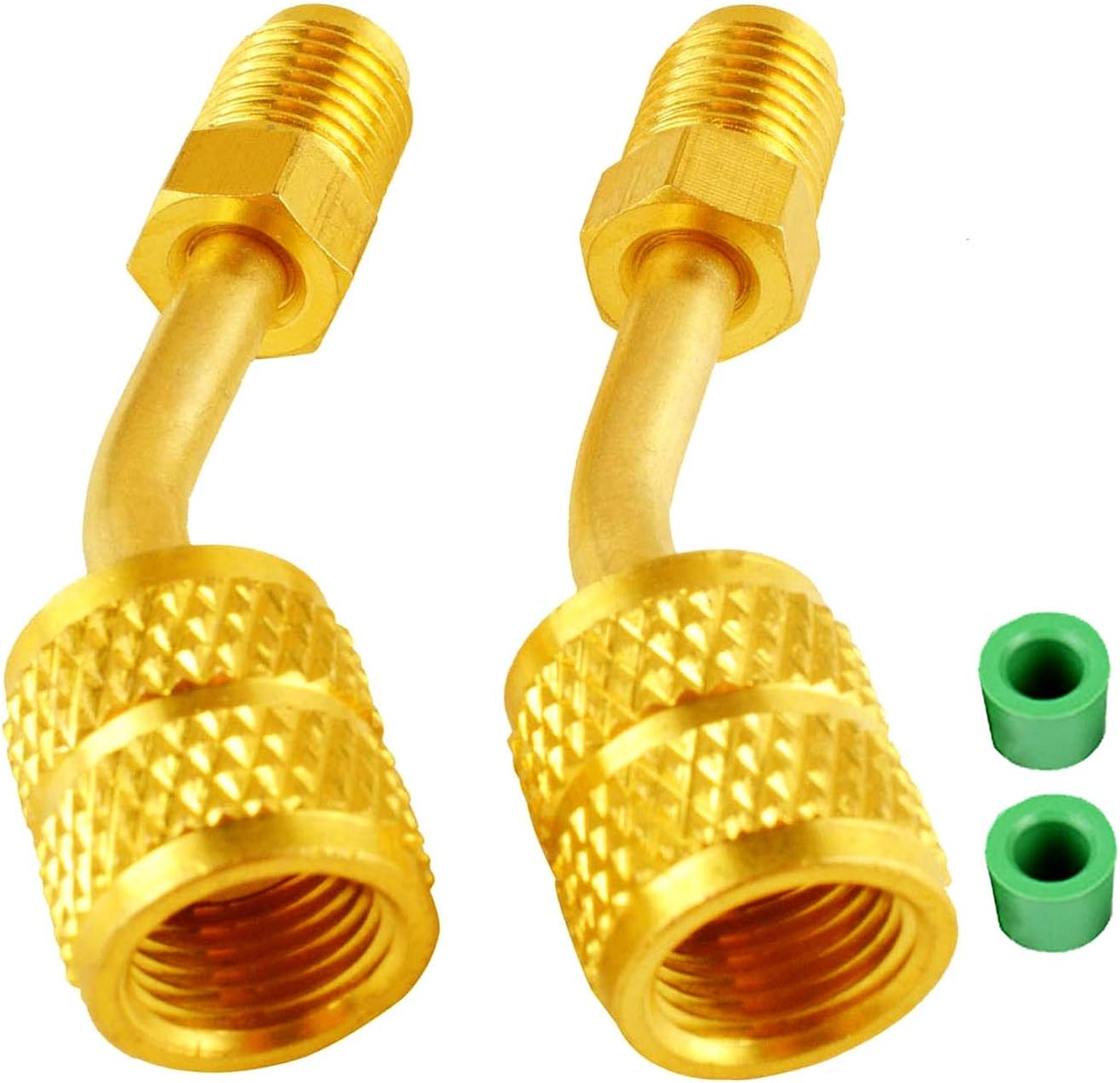 Amazon.com: R410a Adapter for Mini Split, 5/16" SAE Female Quick ...