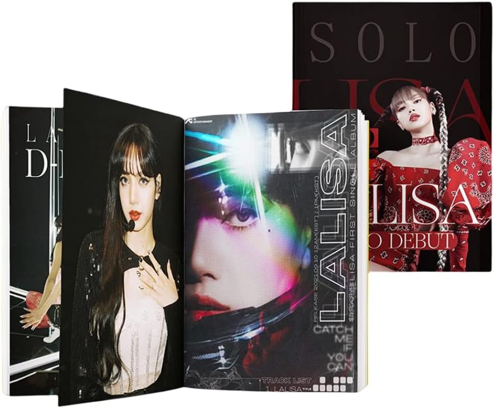 Goodern Blackpink Lisa Photo Album Collection Lisa Photobook Blackpink ...