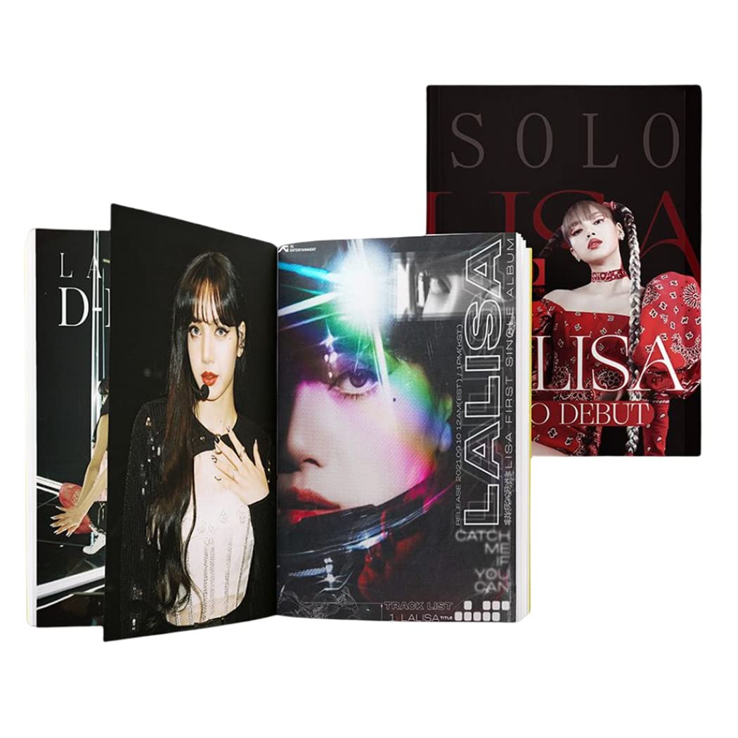 Buy Goodern Blackpink Lisa Photo Album Collection Lisa Photobook ...