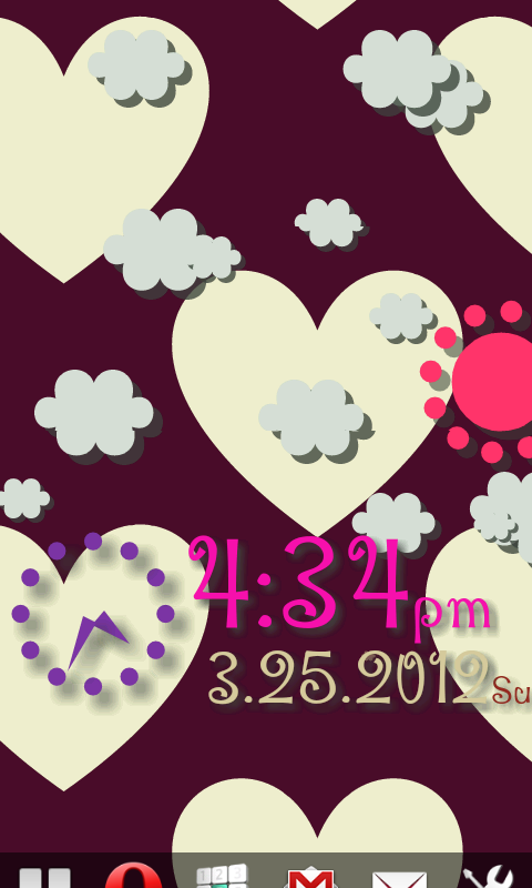 Weather Screen Live Wallpaper How To Get Animated Weather Wallpaper On