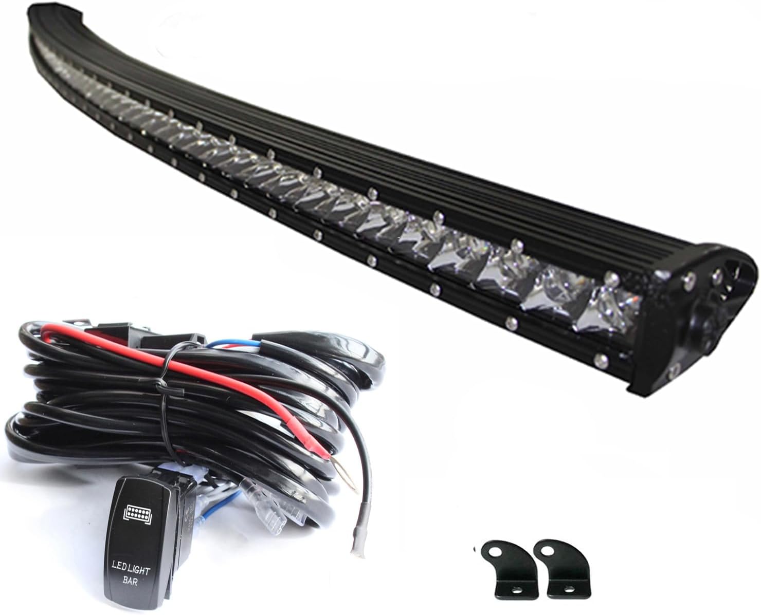 Amazon.com: Angel ma LED Bar 42 Inch LED Work Lights Combo Single Row ...