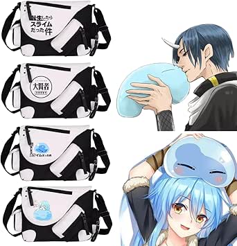 Amazon.co.jp: Ywako Slime Shoulder Bag, Reincarnated as a Slime, Great ...