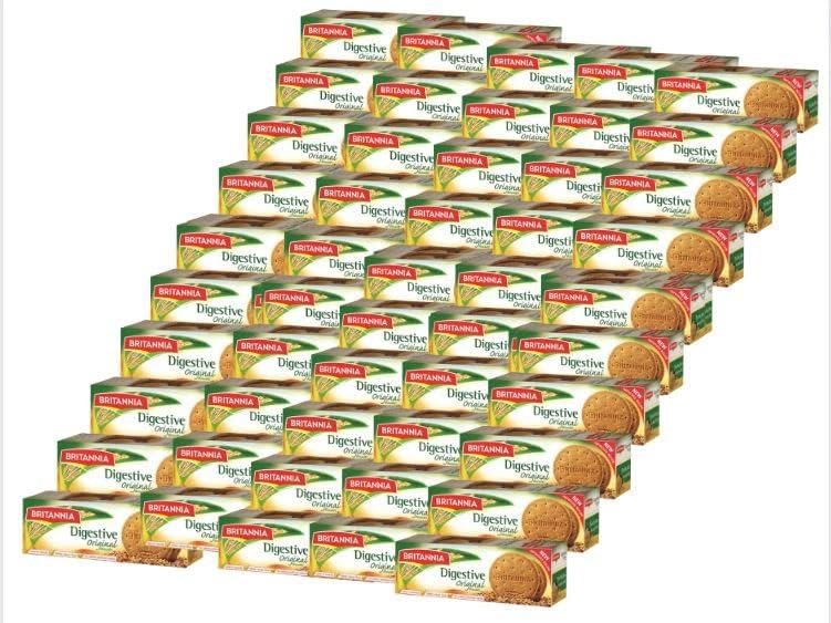Amazon.com: Britannia Digestive Original Biscuits 14.11oz (400g ...