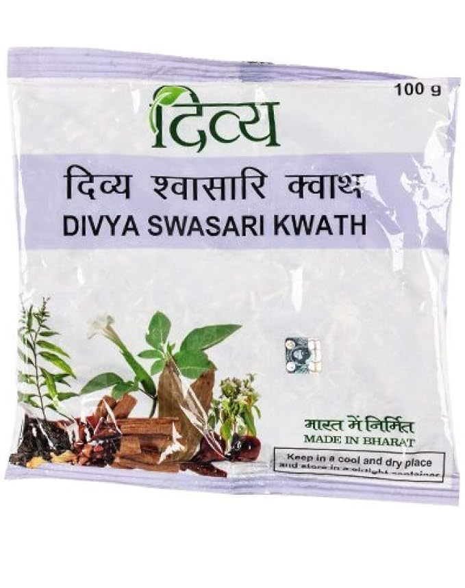 Buy Patanjali Divya Swasari Kwath 100 gm (Pack of 2) Online at Low ...
