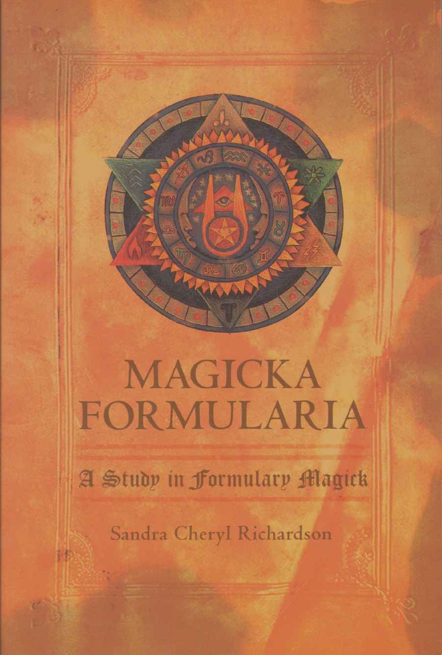 Magicka Formularia: Magicka Formularia, a Study in Formulary Magick ...