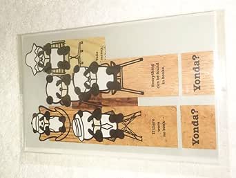 Amazon.co.jp: Yonda？パンダ しおり セット台紙付 ノベルティ 新潮文庫 : おもちゃ