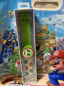 Amazon.co.jp: USJ Exclusive Yoshi Power Up Band Super Nintendo World ...