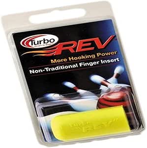 Amazon.com : Turbo Grips Rev Non-Traditional Finger Insert : Bowling ...