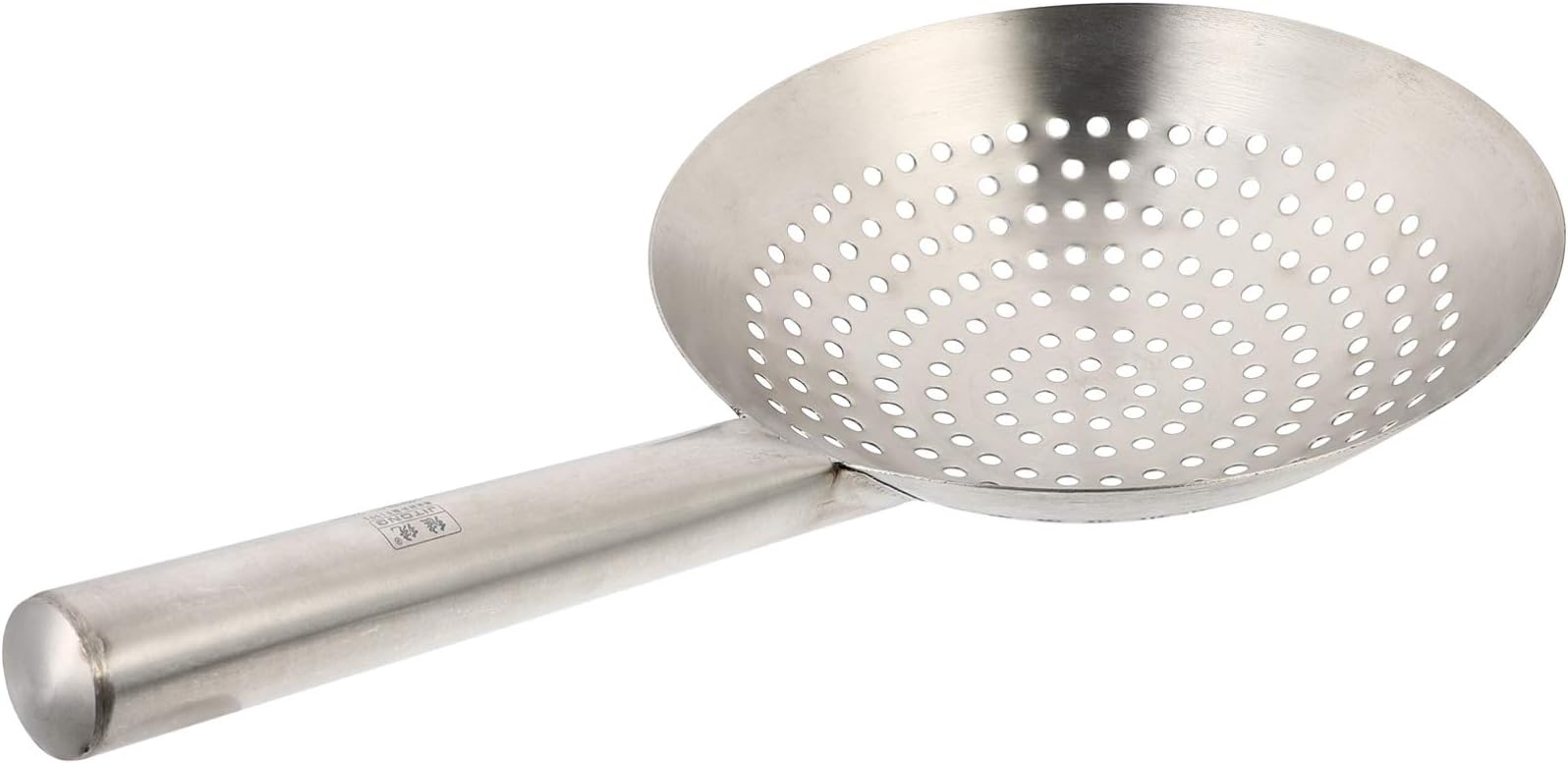 Amazon.com: Skimmer Ladle,304 stainless steel skimmer，13 lnches & 16 ...