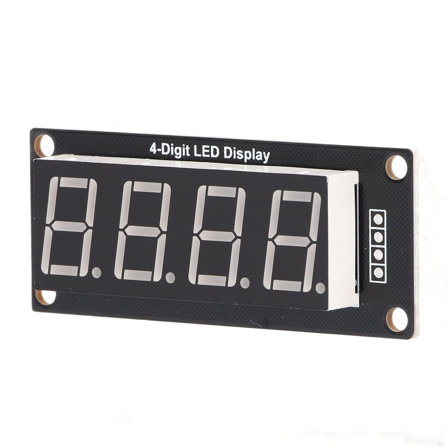 Led Digital Display Module 4pcs Digital Led Segment Australia Ubuy