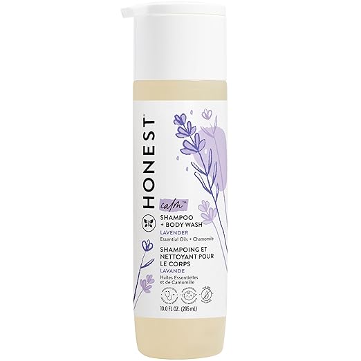 Amazon.com: The Honest Company 2-in-1 Cleansing Shampoo + Body Wash ...