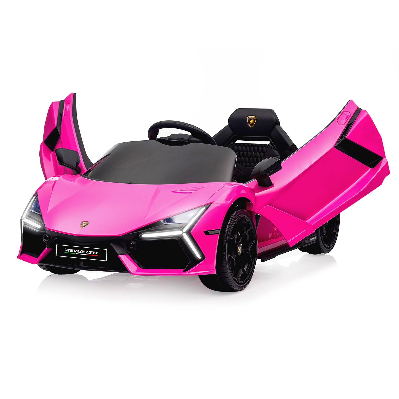 Amazon.com: Winado 12V Ride on Car, Licensed Lamborghini Revuelto ...