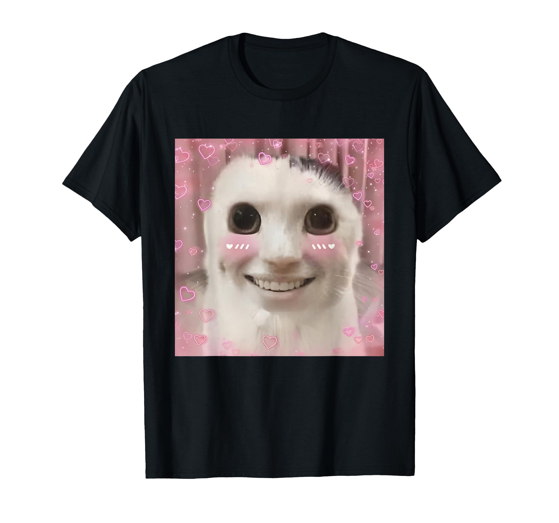 Amazon.com: Goofy Ahh Cat Meme Dank Cursed Weirdcore Cringey Banana Cat ...