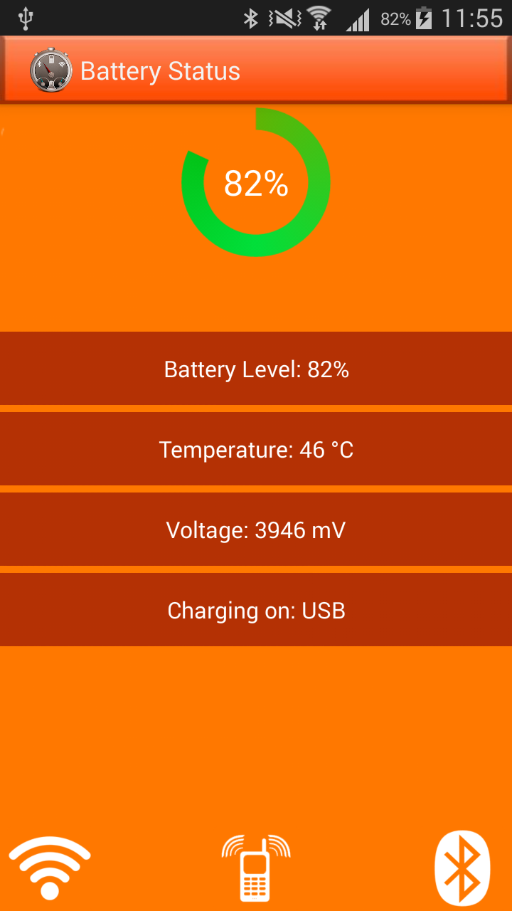 battery status - App on Amazon Appstore