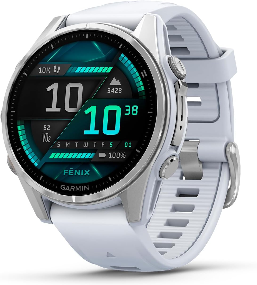 Amazon.com: Garmin epix Pro (Gen 2), 42mm, High Performance Smartwatch ...