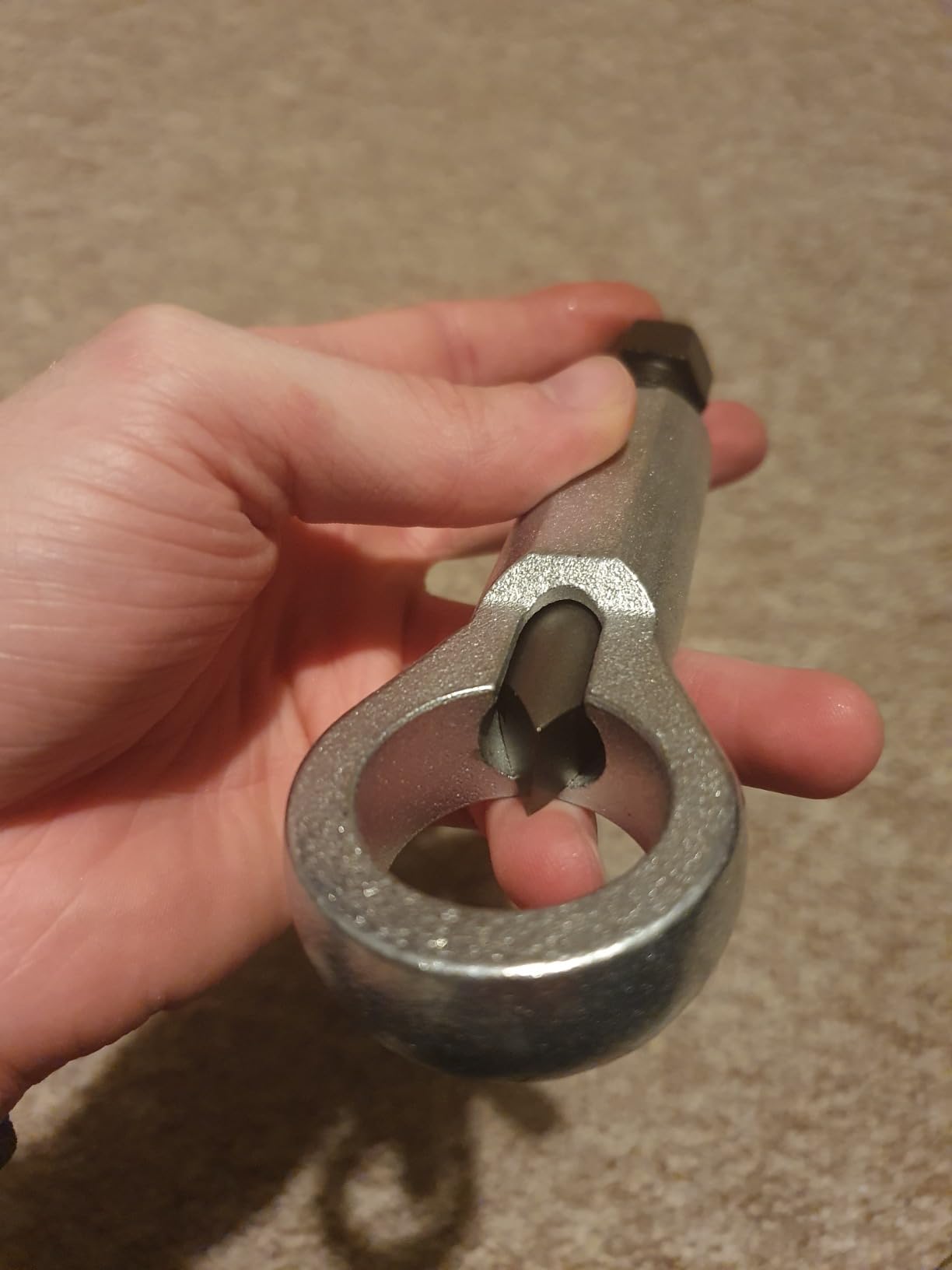 SWEWARM 3 Sizes Nut Splitter Cracker, Metal Nut Separators for Removing ...