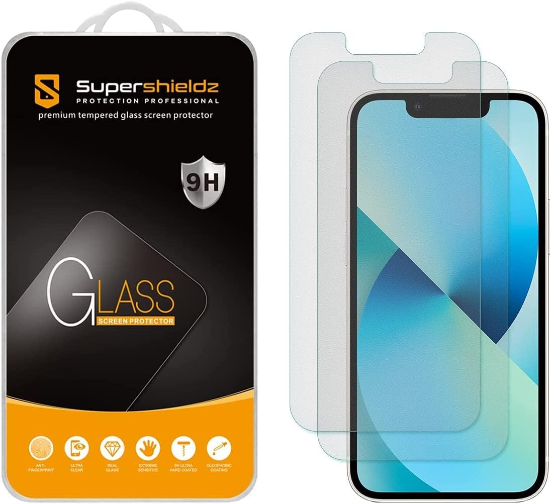 Amazon.com: OtterBox - Amplify Glass iPhone 13 Mini Screen Protector ...