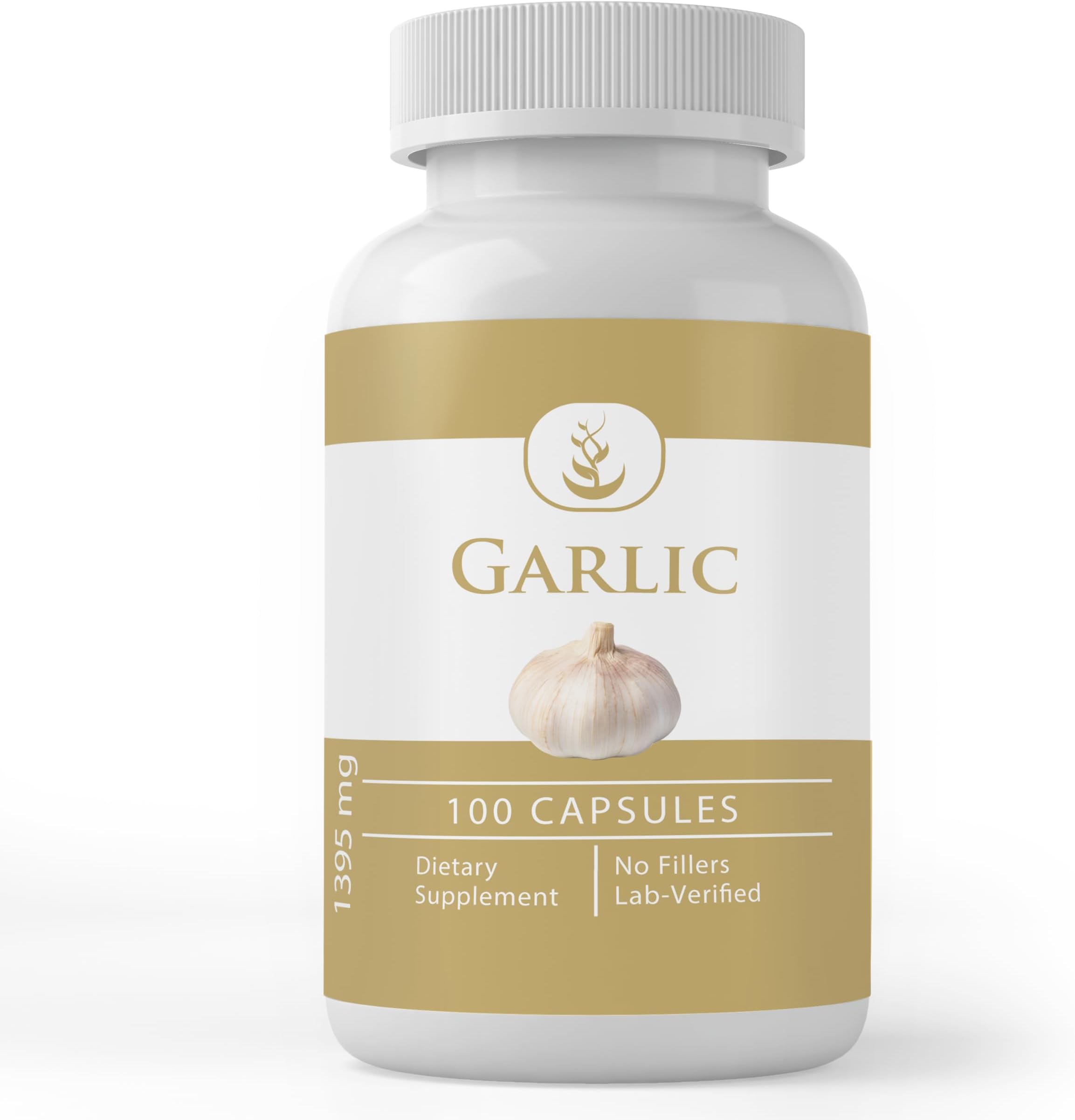 Amazon.com: Pure Original Ingredients Garlic Capsules, (100 Capsules ...