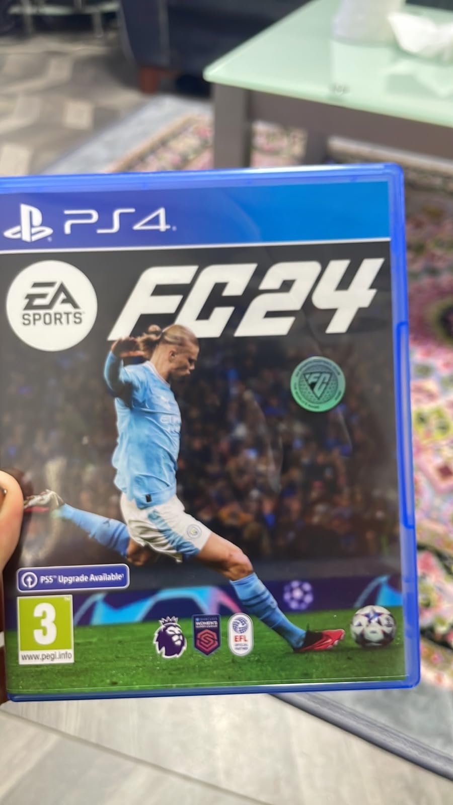 EA SPORTS FC 24 Standard Edition PS4 | VideoGame | English : Amazon.co ...