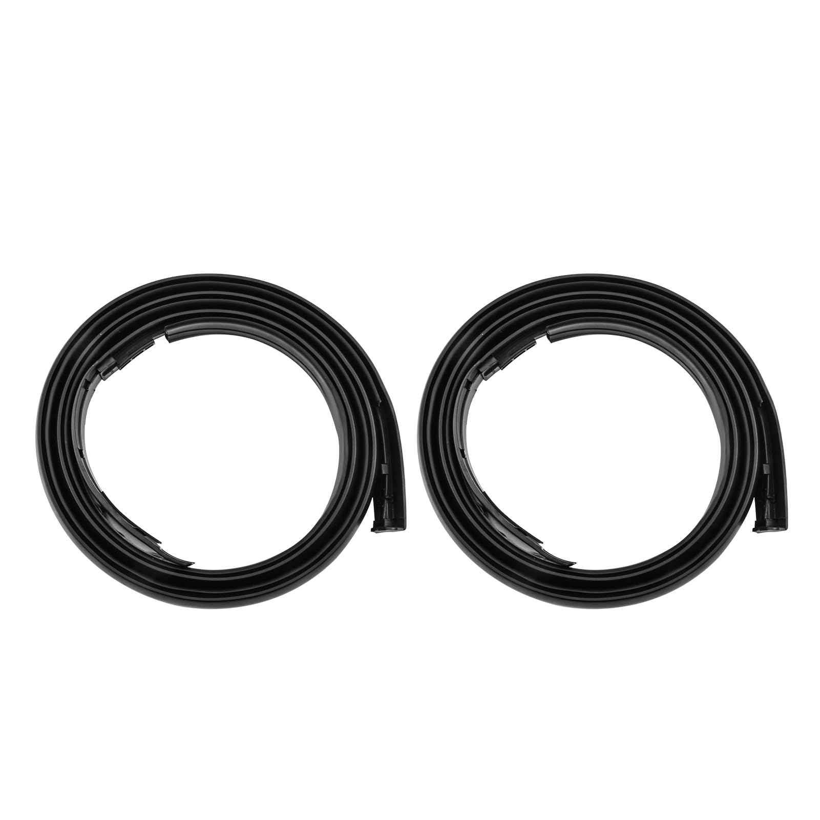 Amazon.com: Roof Molding Drip Weatherstrips Right and Left Compatible ...