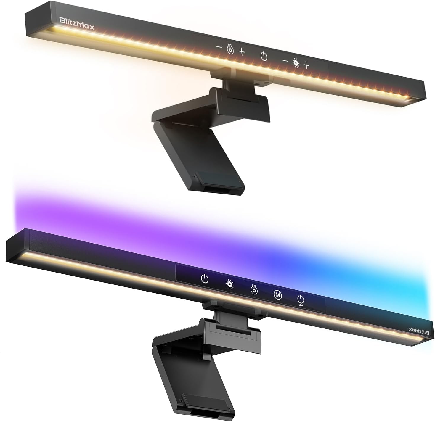Amazon.com: BlitzMax Monitor Light Bar & RGB Monitor Lamp : Electronics