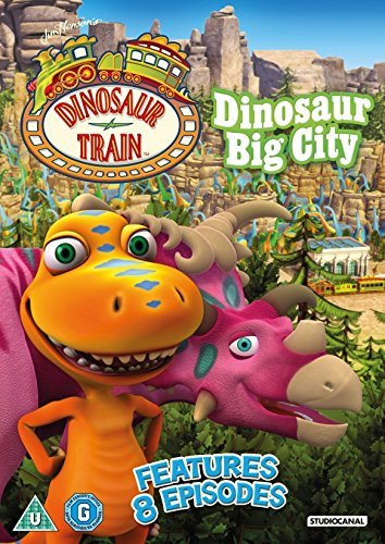 Amazon Dinosaur Train Big City Dvd 2016 Movies Tv