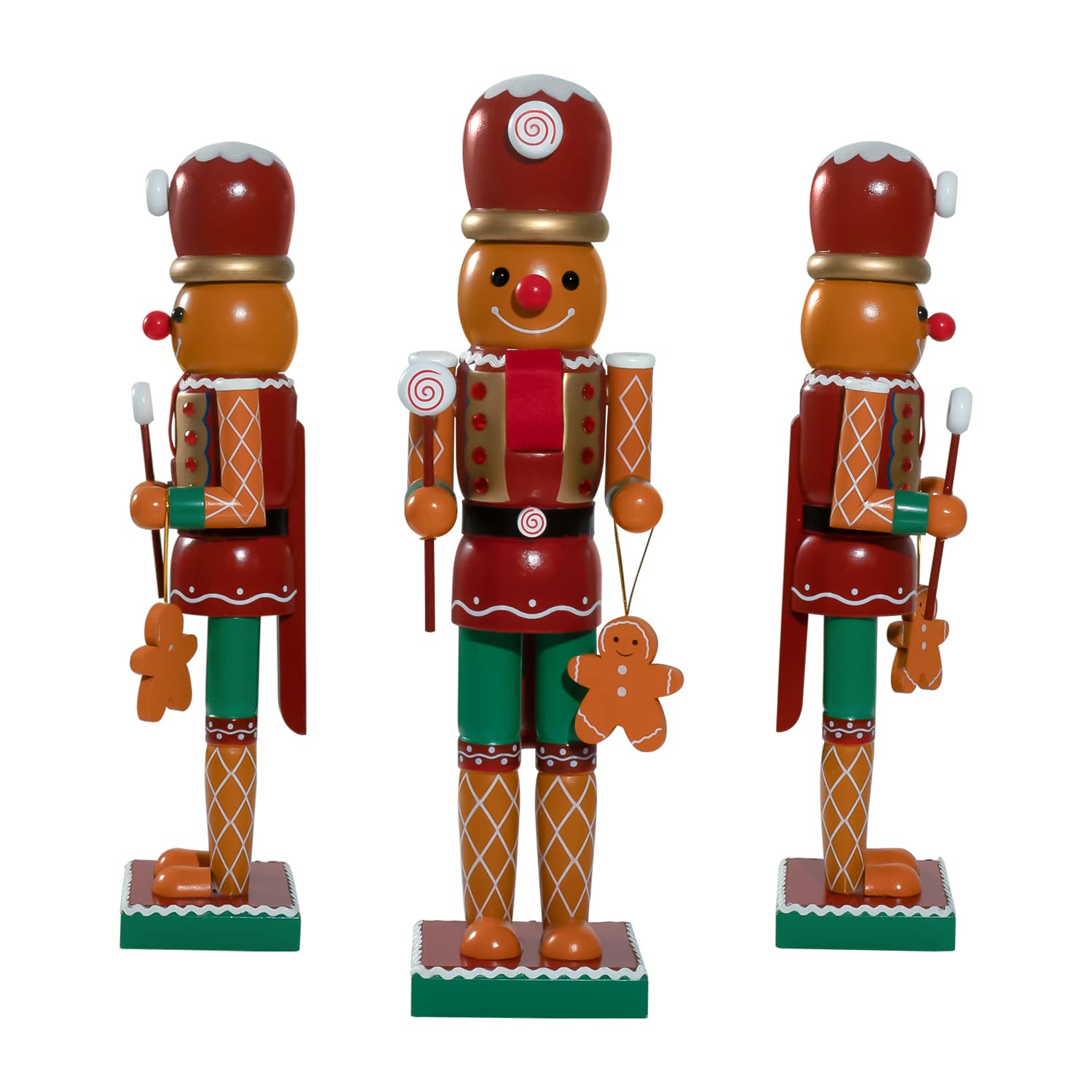 Rat King Nutcracker FUNPENY 14" Pumpkin Man Nutcracker - Handmade ...