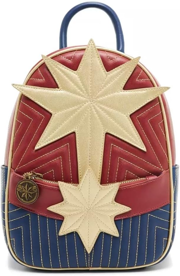 Amazon.com | Her Universe Marvel The Marvels Captain Marvel Mini ...