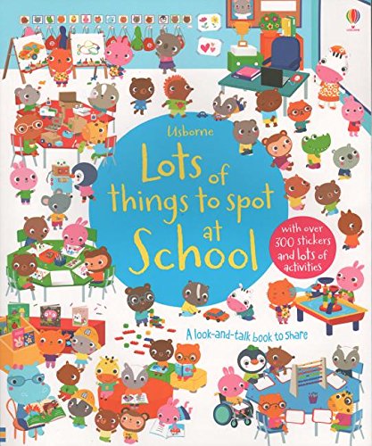 Lots of Things to Spot at School : Amazon.co.uk: Books