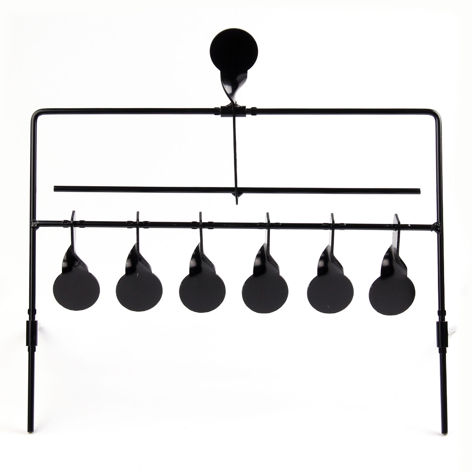 HHH Hunting Large Freestanding 7 Target Self Resetting Spinning ...