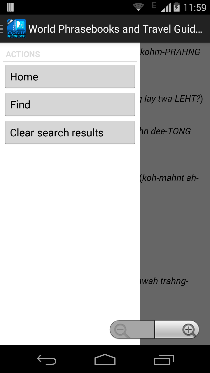 World Phrasebooks & Travel Guides - App on Amazon Appstore