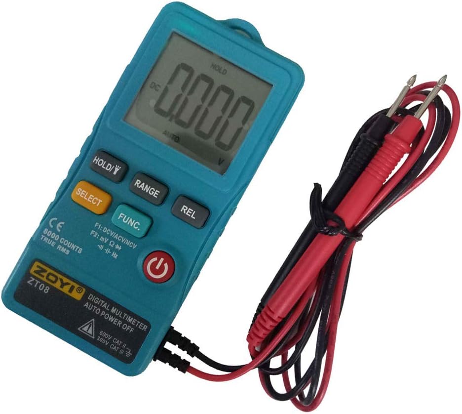 Amazon.com: GUOSHUCHE Multimeter Digital Multimeter LCD Digital ...