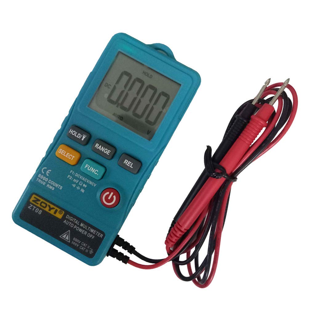 KEKEYANG Digital Multimeter LCD Digital Multimeter LCD Voltmeter ...