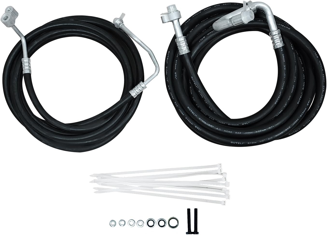Amazon.com: Zieichy SU33468 Rear AC Line Set Air Conditioning Hose Fit ...