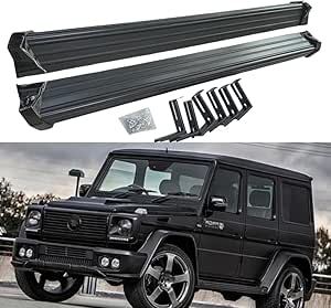 Amazon.com: TOPIZONE Running Boards Side Steps Compatible with W463 G ...