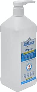 Sterilasafe MedSept Advanced Hand Sanitizer Ethanol Alcohol Refreshing ...